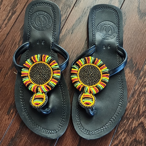 Kenyan Maasai Sandals | Shoes | Genuine Kenyan Maasai Sandals | Poshmark